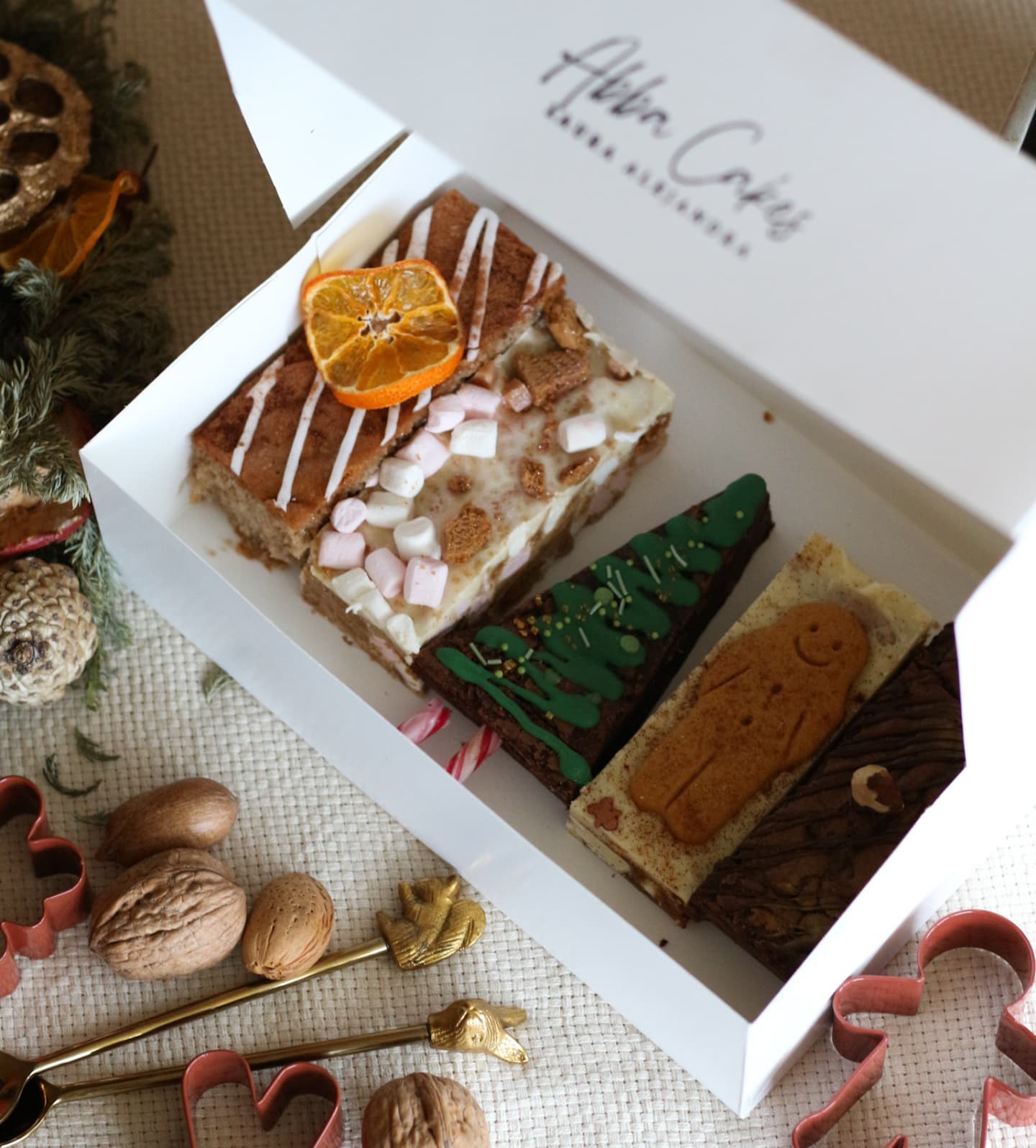 Abba Cakes Wirral | Desserts, Brownies Cookies & Confectionary