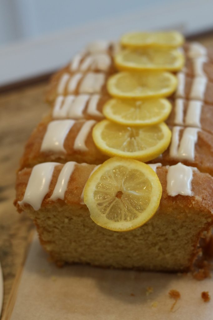 Lemon Drizzle Loaf Cake - Abba Cakes