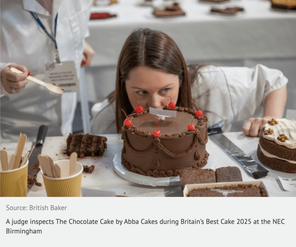 'Officially' Britain's Best Cake 2025 - Abba Cakes