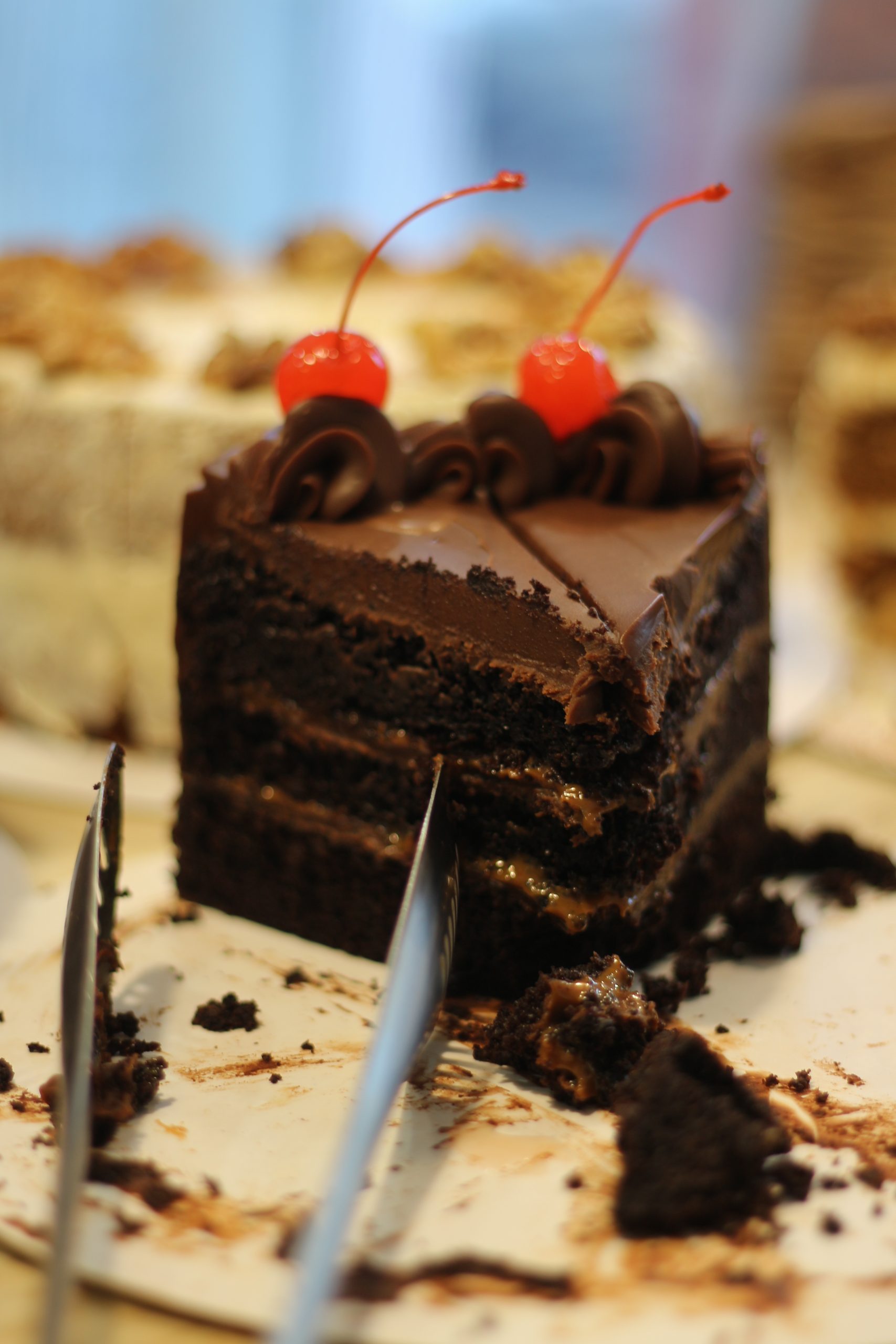 'The Chocolate Cake' - Abba Cakes