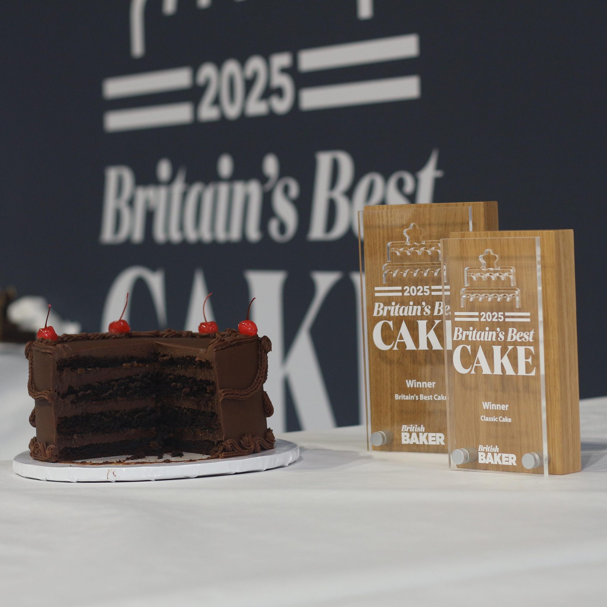 'Officially' Britain's Best Cake 2025 - Abba Cakes